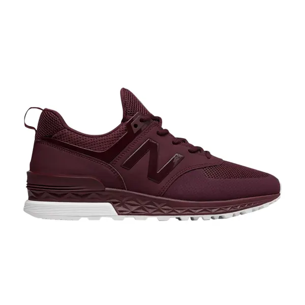 NEW BALANCE 574 Sport Sneakers - Red