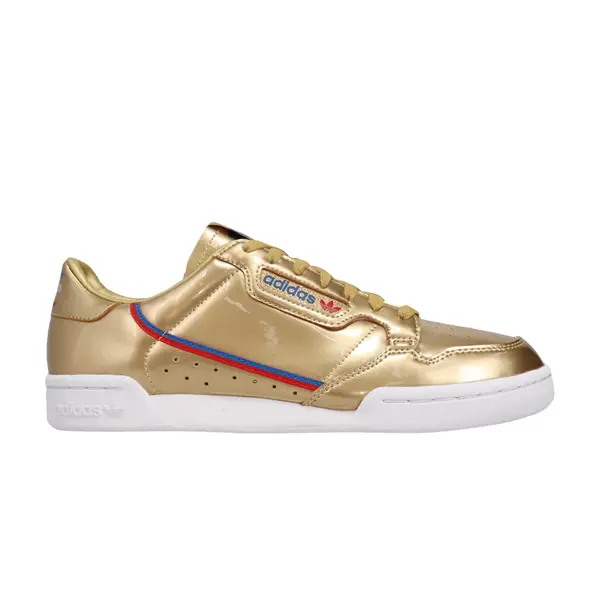 Adidas Continental 80 Metallic - Gold