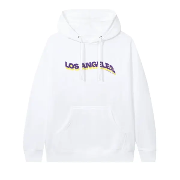 ANTI SOCIAL SOCIAL CLUB Los Angeles Hoodie - White