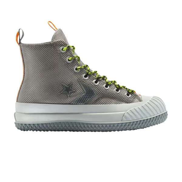 CONVERSE Bosey Mc High Metallic Sneakers - Grey