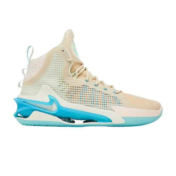Nike Air Zoom Gt Jump 'avant Garden' Sneakers - Cream