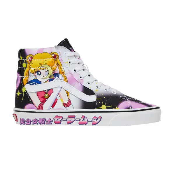VANS X Sailor Moon Sk8-hi Sneakers - Pink