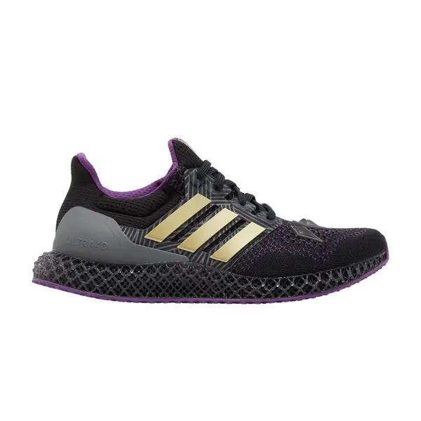 Adidas Marvel X Ultra 4d Panther Sneakers