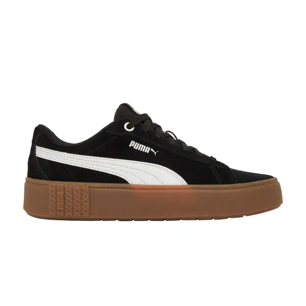 PUMA Smash Platform Sneakers - Black