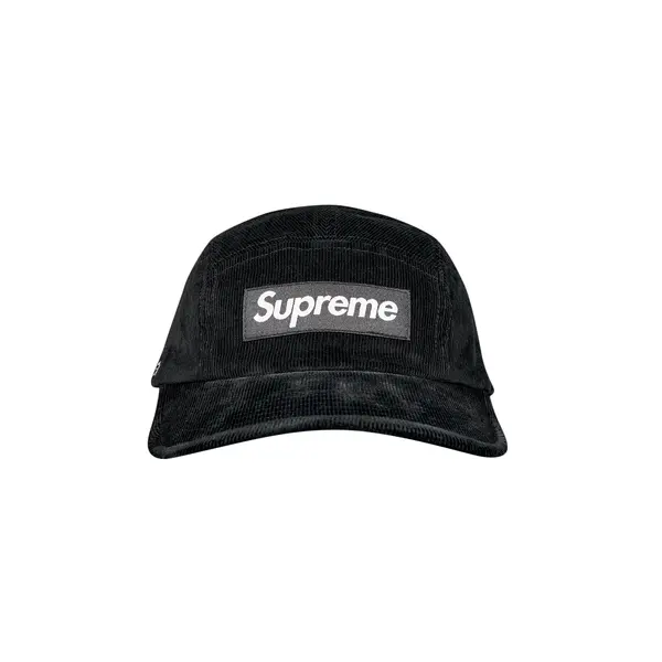 Supreme Gore-tex Corduroy Camp Cap - Black