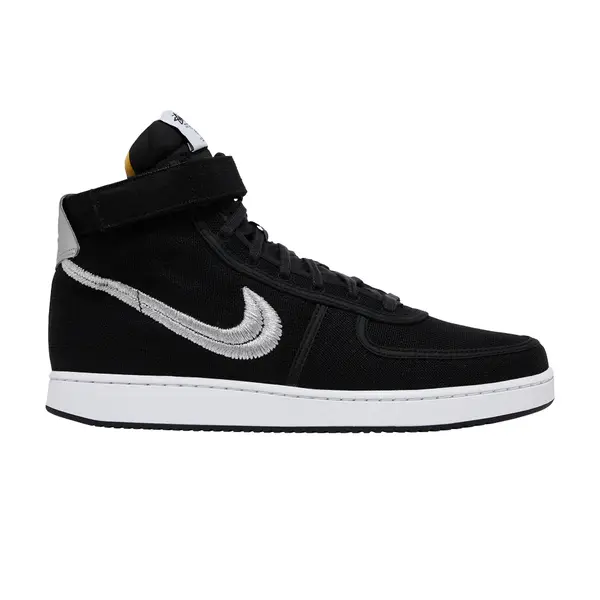Nike X Stussy Vandal High Sneakers - Black
