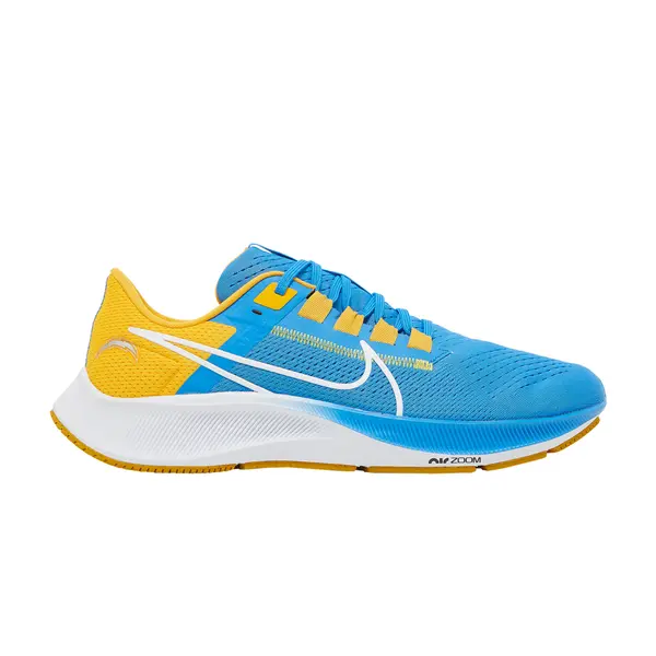Nike Nfl X Air Zoom Pegasus 38 ‘los Angeles Chargers - Blue