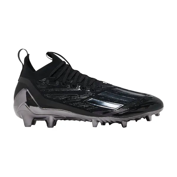 Adidas Adizero Primeknit Cleats - Black