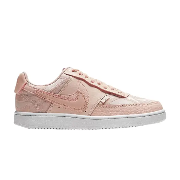 Nike Court Vision Low Premium Sneakers - Pink