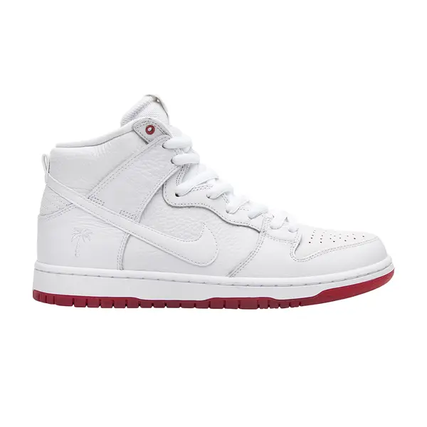 Nike Kevin Bradley X Sb Zoom Dunk High Pro Sneakers - White