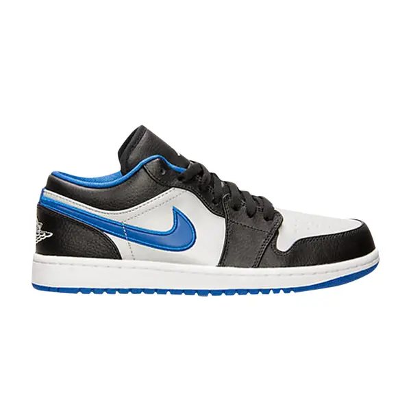 JORDAN 1 Low Sneakers - Black