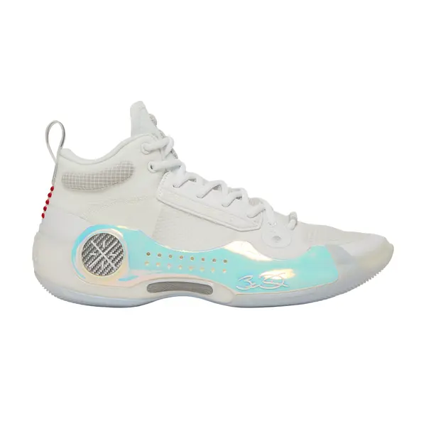 LI-NING Way Of Wade '305' High-top Sneakers - White