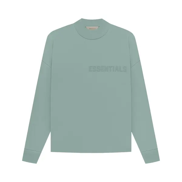 Fear Of God Long-sleeve Tee 'sycamore - Green