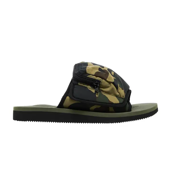 A BATHING APE Suicoke X Camo Dao Sandal