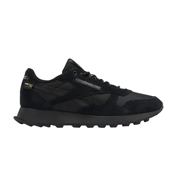 REEBOK Classic Leather Sneakers - Black