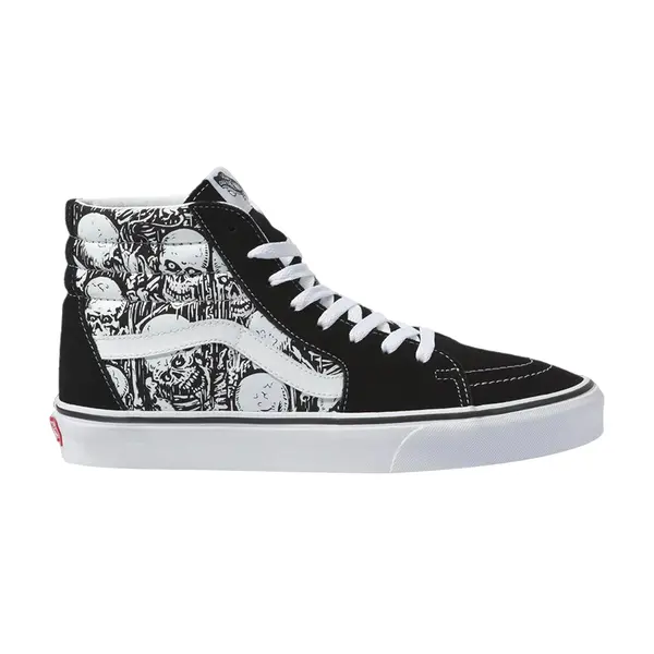 VANS Sk8-hi Forgotten Bones Sneakers - Black