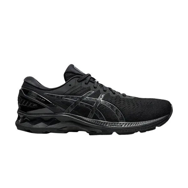 Asics Gel Kayano 27 4e Wide Sneakers - Black