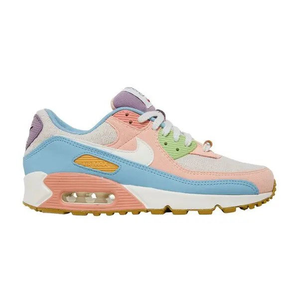 Nike Air Max 90 Se 'sun Club Sneakers - Multicolor