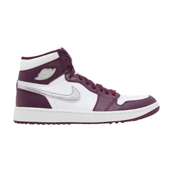 JORDAN 1 High Golf Sneakers - Red