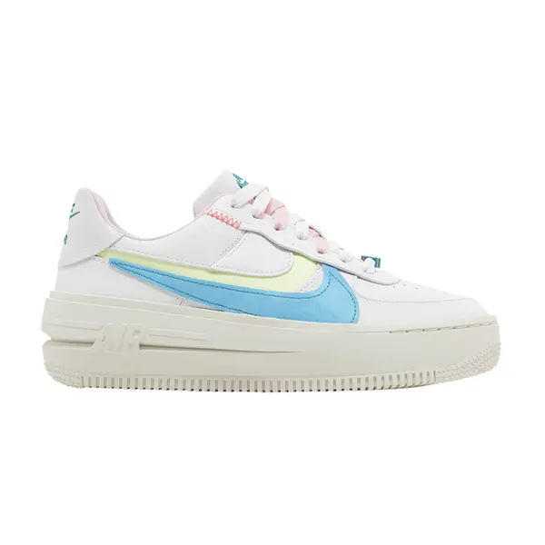 Nike Force 1 Plt.af.orm Sneakers - White