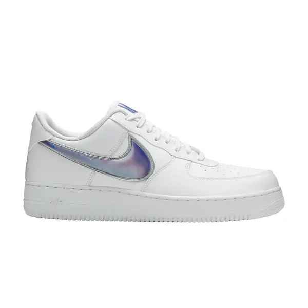 Nike Force 1 Low "oversized Swoosh" Sneakers - Purple