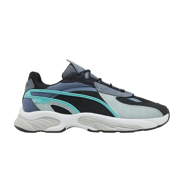 PUMA Rs-connect Splash Sneakers - Black