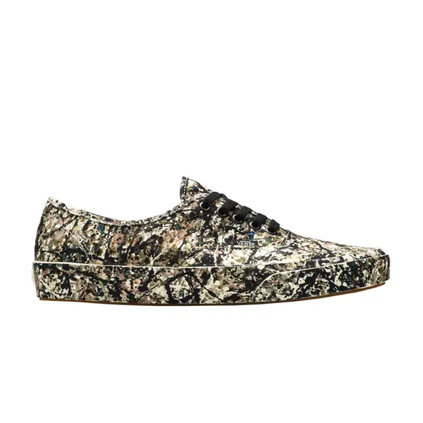 VANS Moma X Authentic ‘jackson Pollock’s One: Number 31, 1950 - Tan