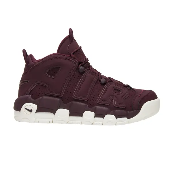 Nike More Uptempo 'bordeaux - Red