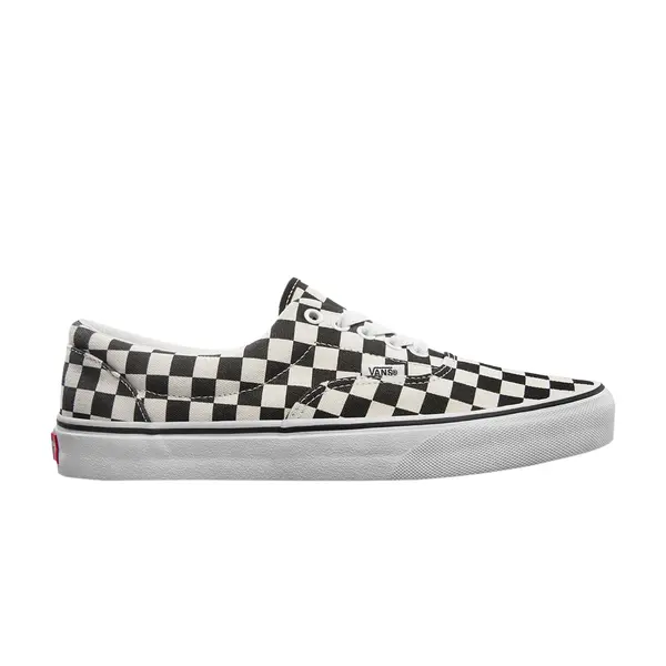 VANS Era Checkerboard Sneakers - White