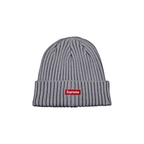 Supreme Overdyed Beanie - Grey