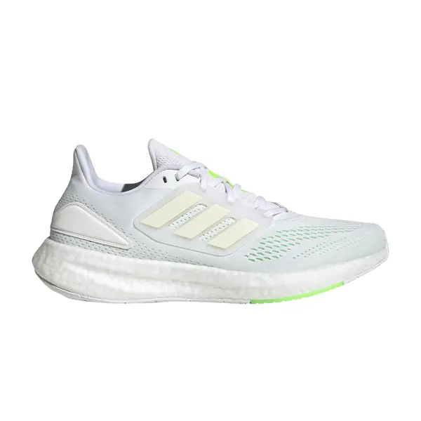 Adidas Pureboost 22 Athletic Sneakers - White