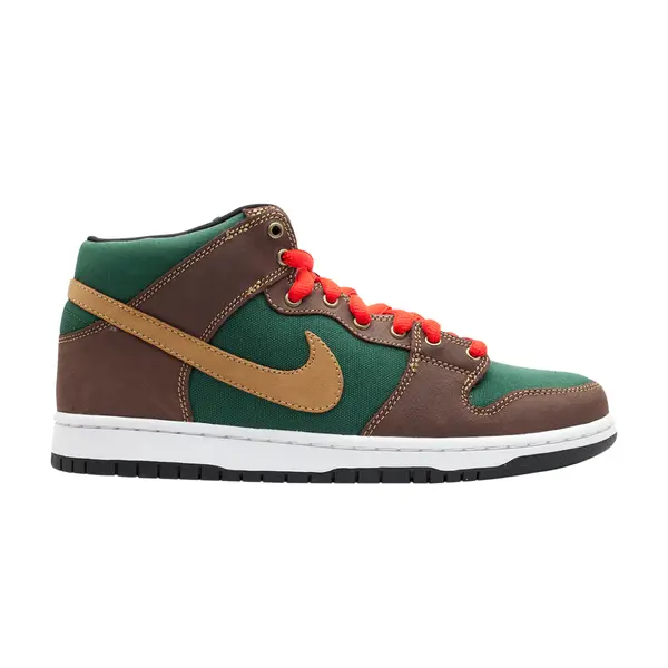 Nike Dunk Mid Pro Sb 'patagonia - Green