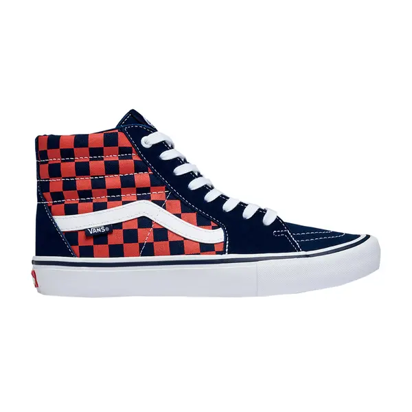 VANS Sk8-hi Pro Sneakers - Orange