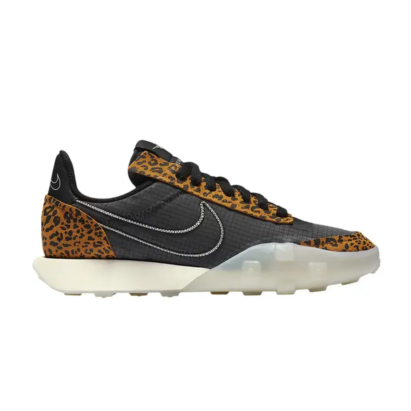 Nike Waffle Racer 2x Leopard - Brown