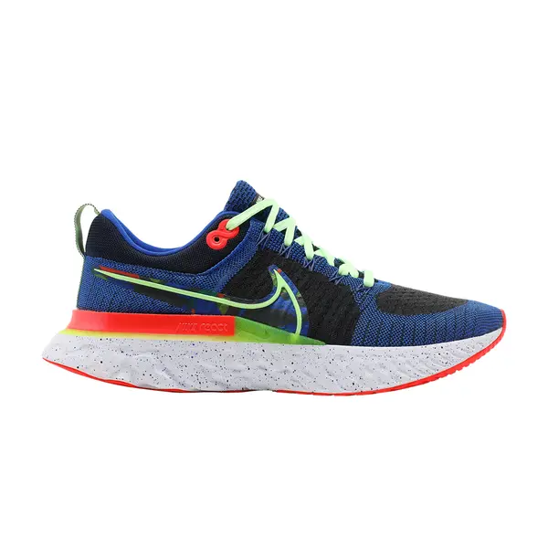 Nike Kelly Anna London X React Infinity Run Flyknit 2 A.i.r. Sneakers - Blue