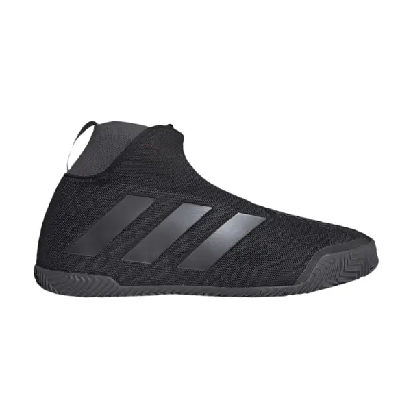Adidas Stycon Laceless Clay Court Sneakers - Black