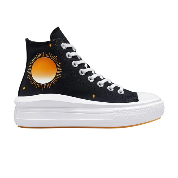 CONVERSE Chuck Taylor All Star Move High Top Sneakers
