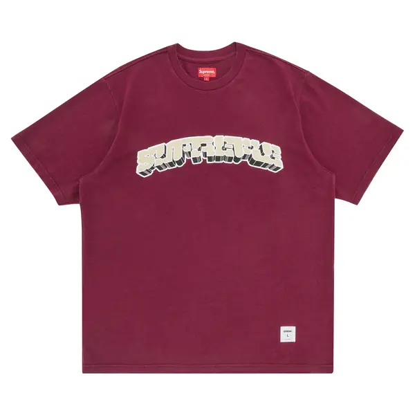 Supreme Block Arc T-shirt