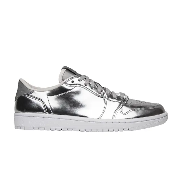 JORDAN 1 Retro Low Og Pinnacle Metallic - Silver