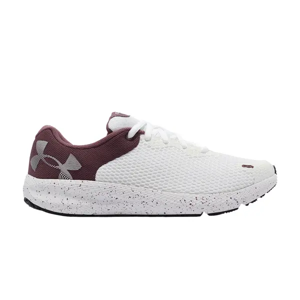 Under Armour Charged Pursuit 2 Big Logo Sneakers - White