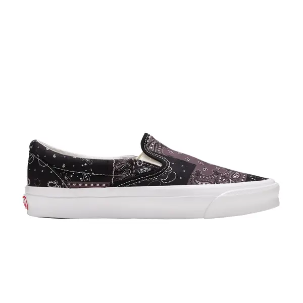 VANS Kith X Vault Og Classic Slip-on Lx 'bandana - Purple