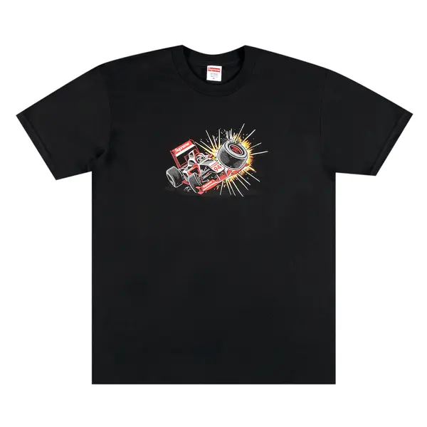 Supreme Crash Tee - Black