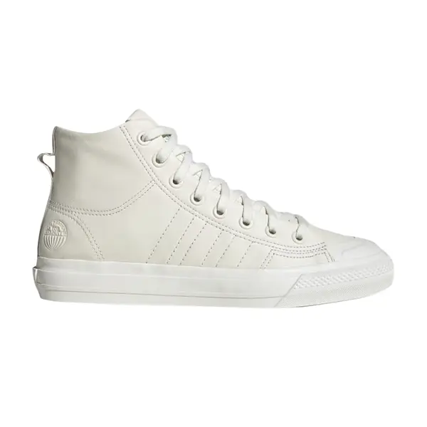 Adidas Nizza Hi Rf Sneakers - White