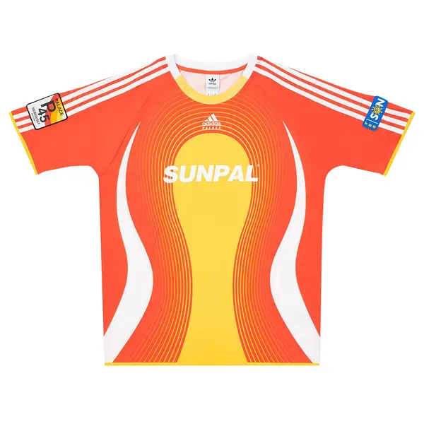PALACE X Adidas Sunpal Football Shirt 'bright - Orange