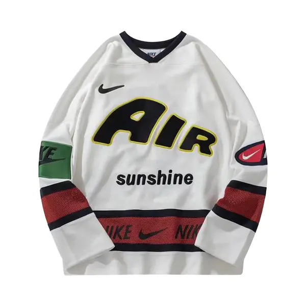 Nike X Cactus Plant Flea Market Hockey Jersey - White