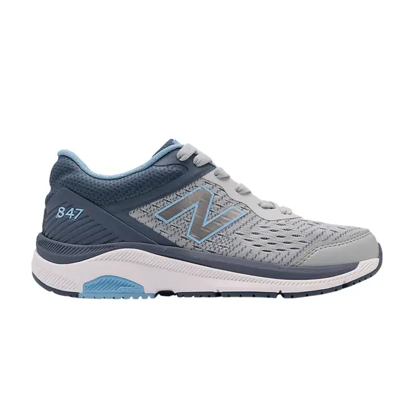 NEW BALANCE 847v4 Athletic Sneakers - Grey