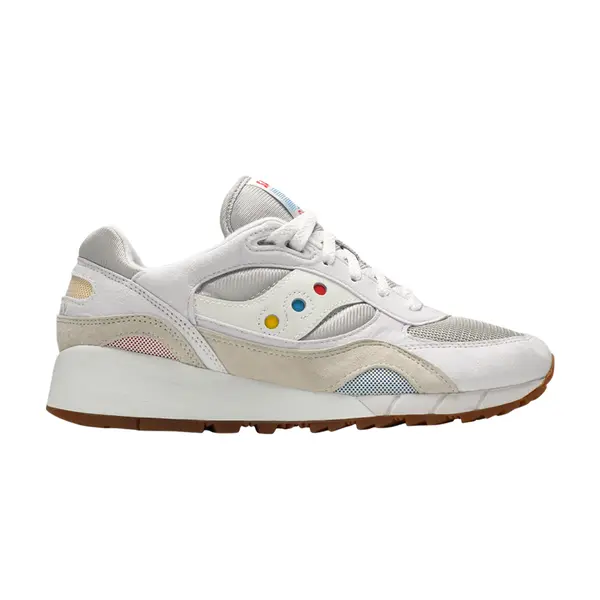 Saucony Shadow 6000 Sneakers - White