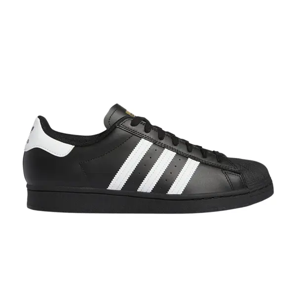 Adidas Superstar Adv Sneakers - Black