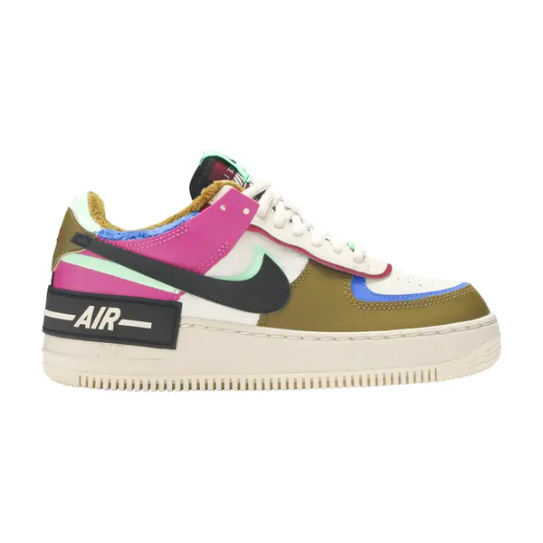Nike Force 1 Shadow Se Sneakers - Green