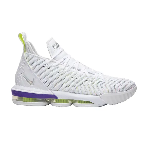 Nike Lebron 16 'buzz Lightyear' Sneakers - White